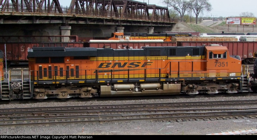 BNSF 7351